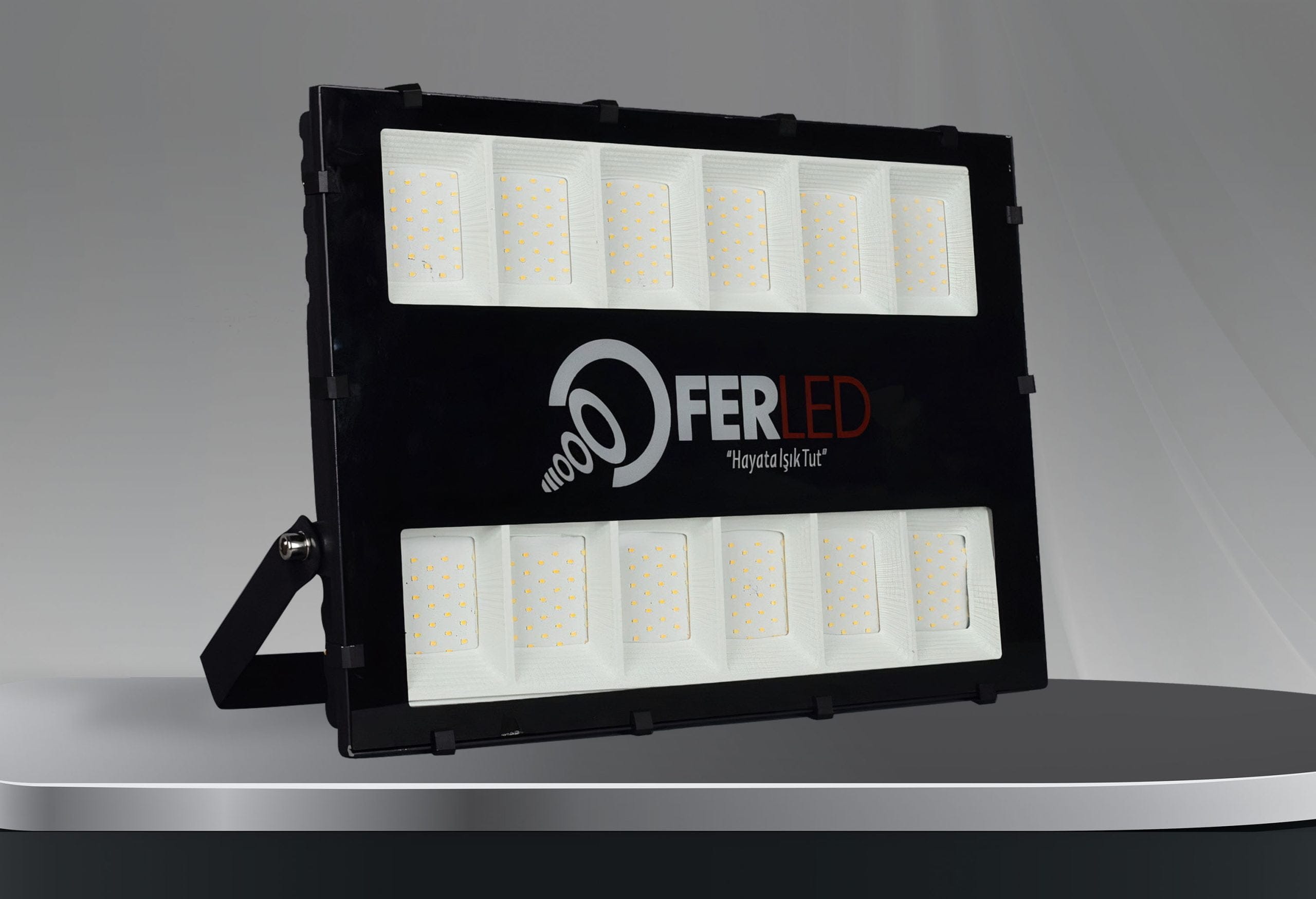 400W Slim Led Projector - Ferled | Hayata Işık Tut